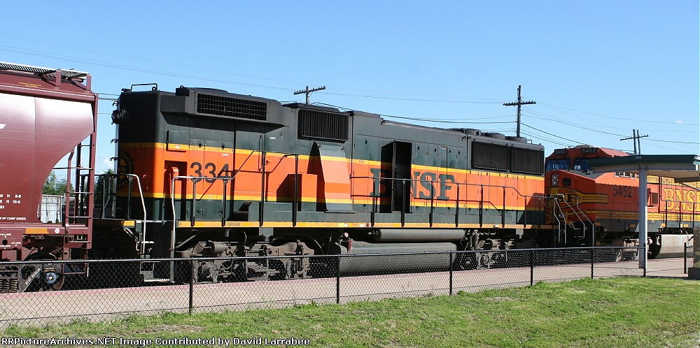 BNSF 334